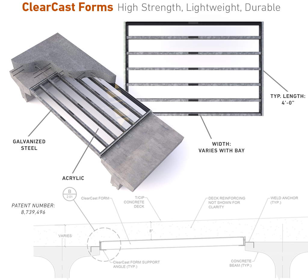 Bridge & Infrastructure Products | ClearCast Bridge